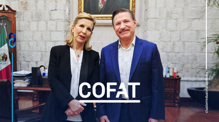 Empresa tunecina COFAT anuncia expansión en Durango por 5 MDD