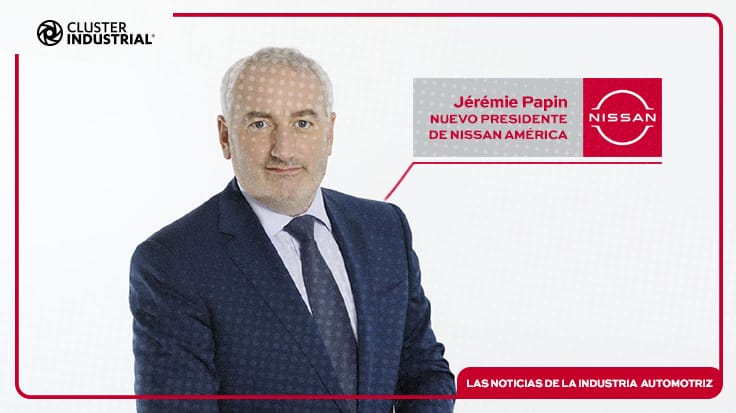 Jérémie Papin es nombrado nuevo presidente de Nissan América