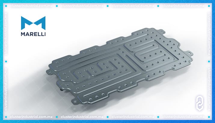 Marelli gana contrato de OEM para producir placas de baterías para EVs ...