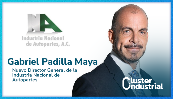 INA nombra a Gabriel Padilla Maya como su nuevo Director General