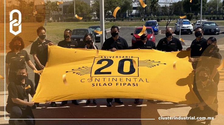 Continental de Silao-FIPASI celebra su 20 aniversario