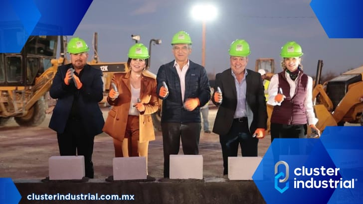 Palos Garza está construyendo un nuevo recinto logístico en Nuevo Laredo