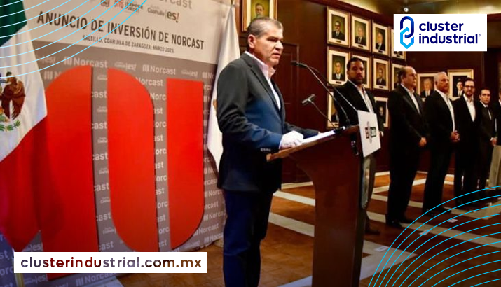 Norcast invierte 25 millones de dólares para instalarse en Torreón