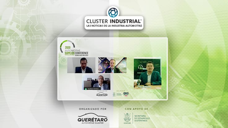 Cluster Automotriz de Querétaro presenta su evento virtual 2020