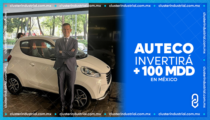 Auteco invertirá 102.5 MDD en México para la producción de vehículos ...