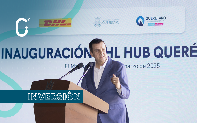 DHL Express invierte 120 MDD en su Hub Aéreo Querétaro, el más avanzado ...