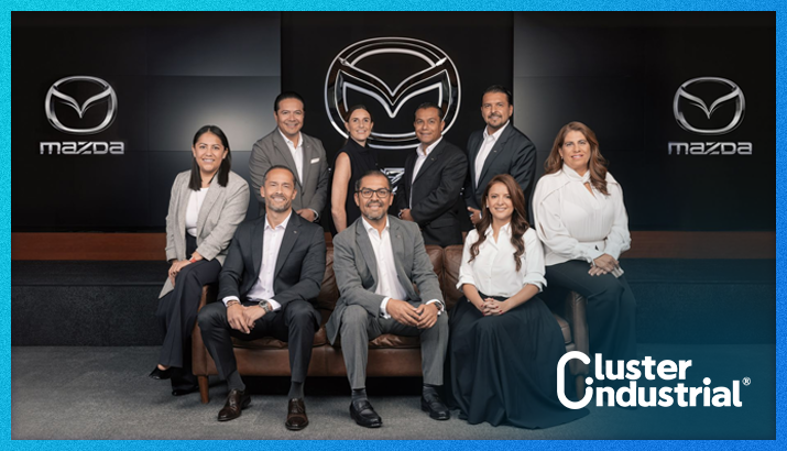 Mazda México fortalece su estructura directiva con nuevos nombramientos