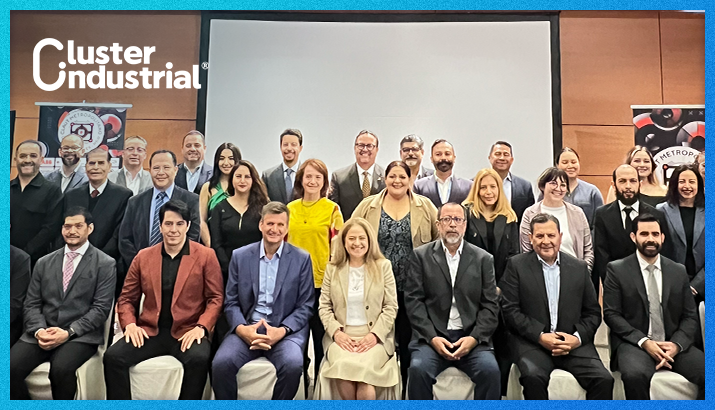 Clúster Automotriz Metropolitano inicia 2025 con alianzas y análisis ...