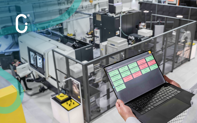 Digitalización en la manufactura aeroespacial:Monitoreo de máquinas conectadas en el sector ...