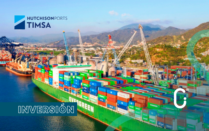 Hutchison Ports TIMSA invierte 300 MDP en grúas eléctricas de sexta ...