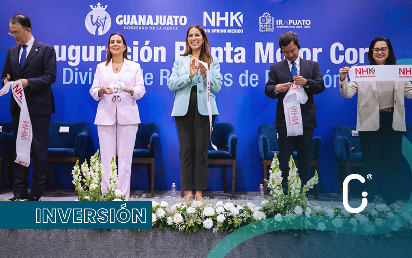 Inaugura Gobernadora planta Motor Core de NHK Spring México en Irapuato ...