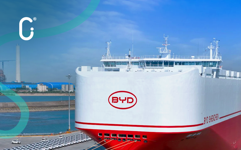 Llega a Lázaro Cárdenas el buque BYD Explorer No. 1 con más de 7 mil ...