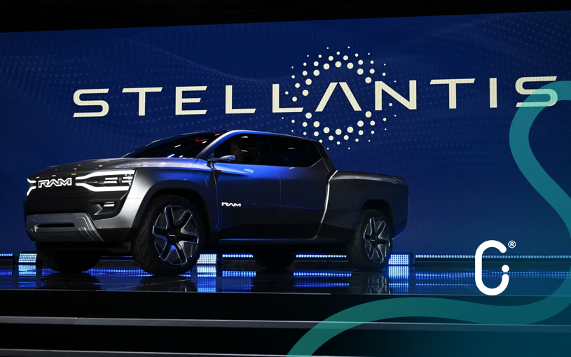 Stellantis reporta ingresos por 74,300 MDE en el primer semestre de 2025