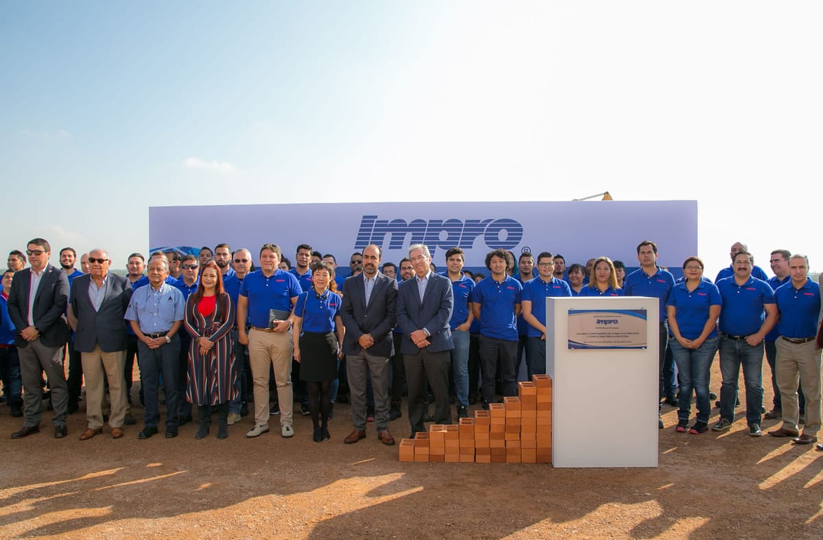 Impro Precision inauguró Campus en SLP para construir 5 plantas