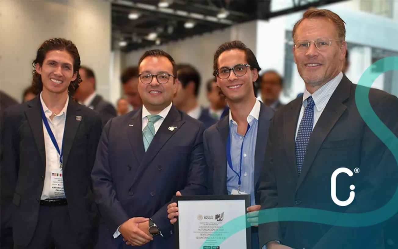 Sello Hecho en México reconoce a QSM por fortalecer la cadena de valor de semiconductores