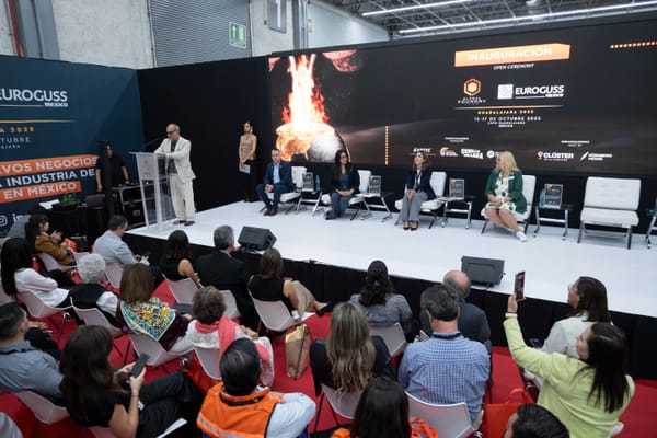 Más de 100 expositores participan en Euroguss México y Global Foundry Show 2025